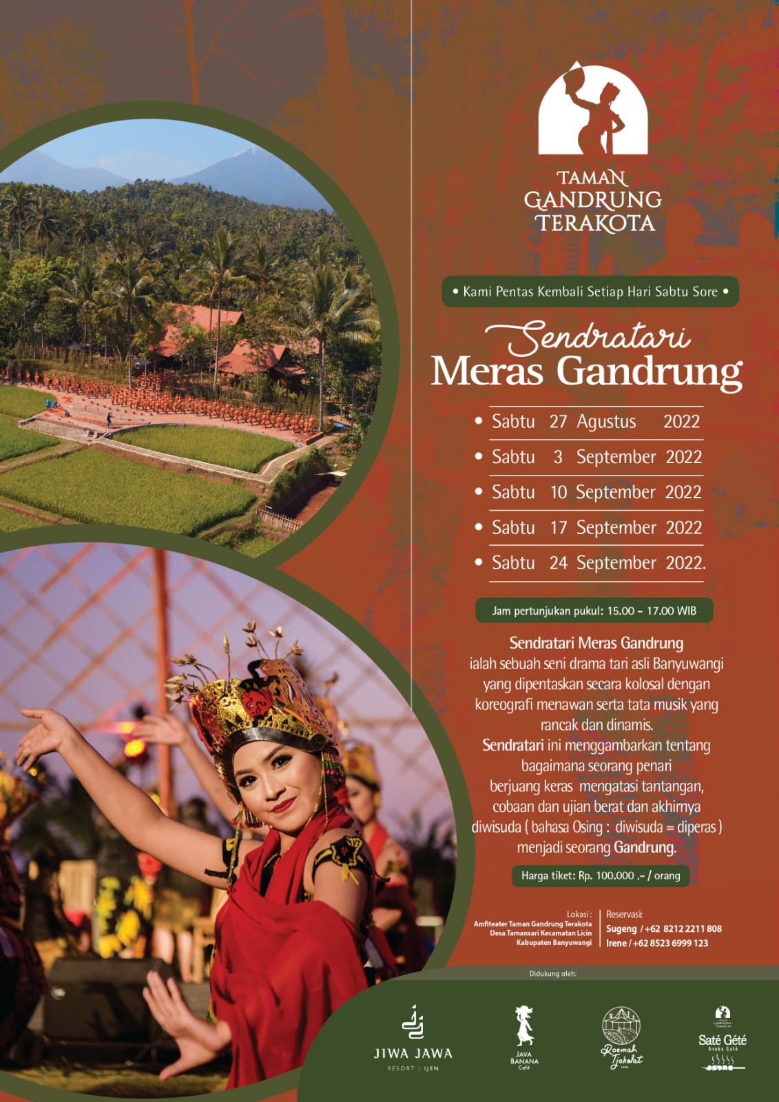 Events - Taman Gandrung Terakota